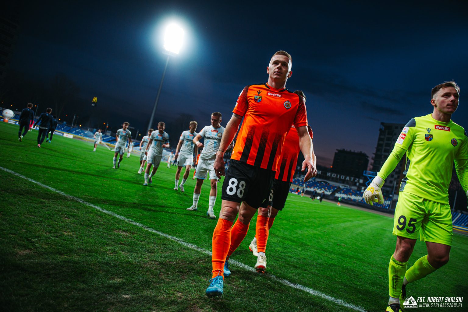 Stal Rzeszów – oficjalna strona klubu ZKS Stal Rzeszów